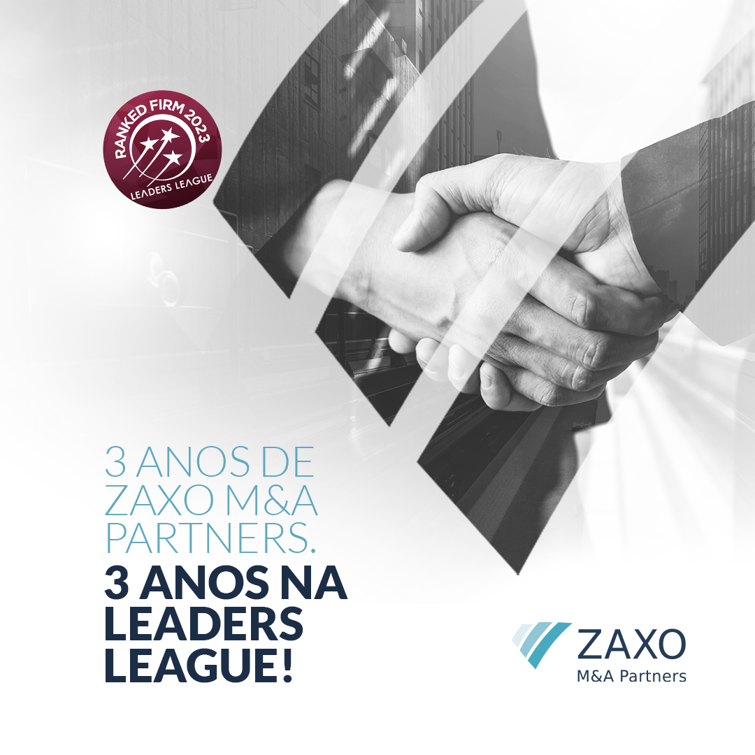 Estamos novamente na Leaders League - Zaxo